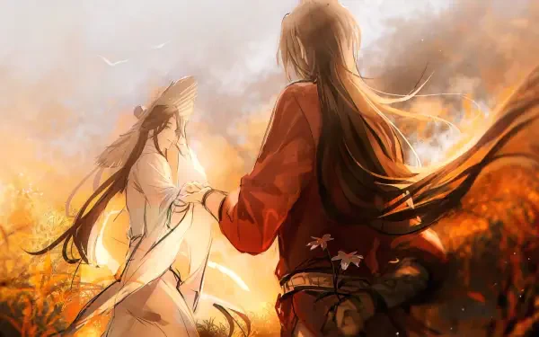 [70+] Heaven Official's Blessing Wallpapers