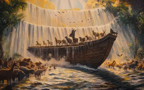Noah's Ark: A Journey to Paradise - HD Wallpaper by patrika