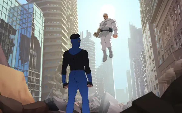 Download TV Show Invincible TV Show Invincible 4k Ultra HD Wallpaper