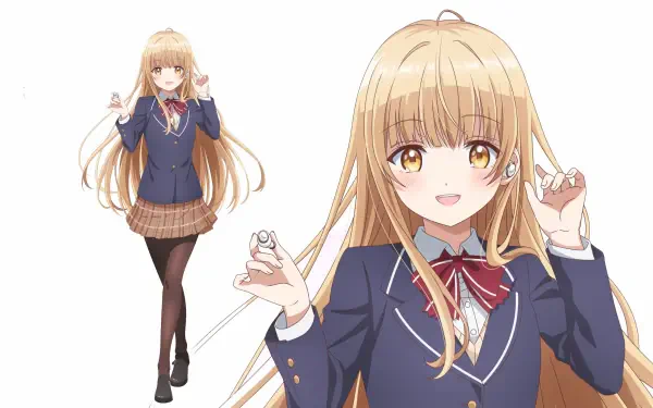 Mahiru Shiina – The Angel Next Door in Stunning 8K Ultra HD Anime Wallpaper