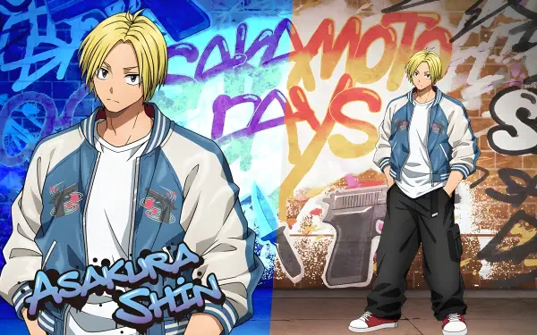 Shin (Sakamoto Days) 4k Wallpapers