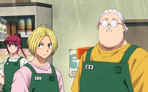 Download Anime Sakamoto Days Lu Xiaotang 4k Ultra HD Wallpaper