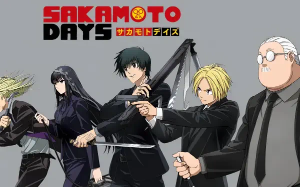 [100+] Sakamoto Days Wallpapers