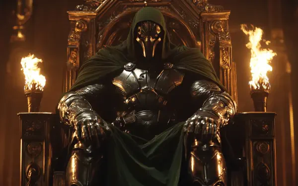 Download Comic Doctor Doom 4k Ultra HD Wallpaper by BossLogic
