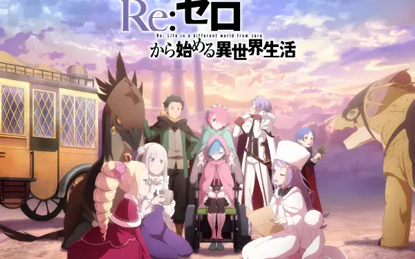 [390+] Re:Zero - Starting Life In Another World 4k Wallpapers