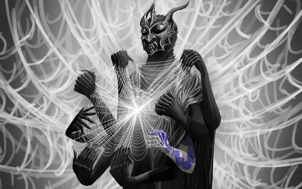 Epic HD Wallpaper of Shadow Slave - Anime Adventure Awaits!