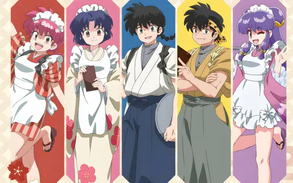 Ranma ½ 4k Wallpapers