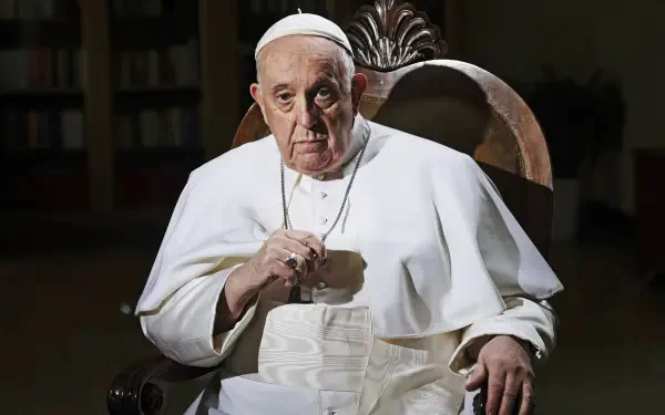Pope Francis HD Wallpaper: A Portrait of Faith