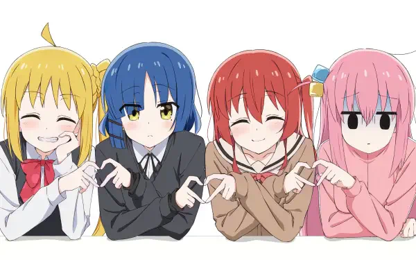 [80+] Bocchi The Rock! 4k Wallpapers