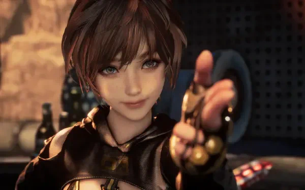 Stellar Blade 4K Ultra HD Wallpaper – Stunning Video Game Character Art