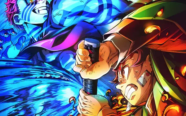 Demon Slayer: Infinity Castle 4K Ultra HD IMAX Wallpaper