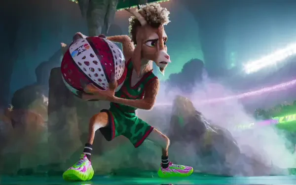 Goat (2026) Movie 4K Ultra HD Wallpaper – Epic Animated Adventure