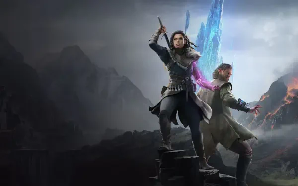 Echoes of the End — 4K Crystal Vanguard | Echoes of the End: Last Light ...