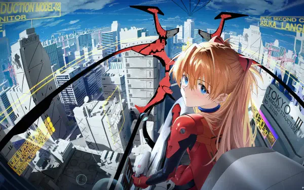 [60+] Asuka Langley Sohryu 4k Wallpapers