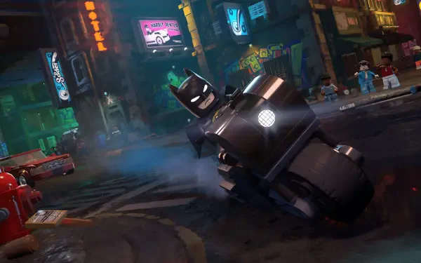 Lego Batman: Legacy Of The Dark Knight Wallpapers