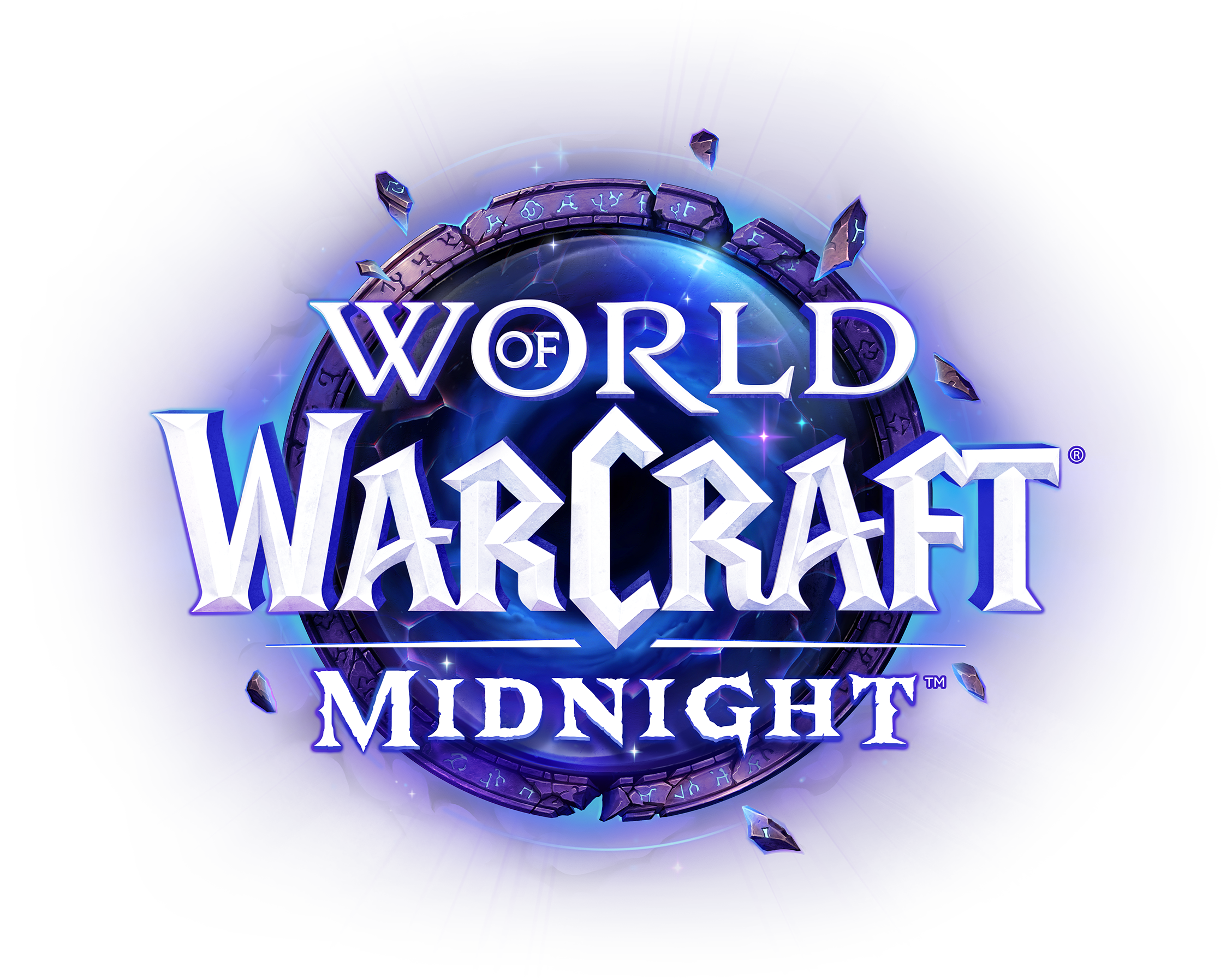 World of Warcraft: Midnight — HD Logo Wallpaper
