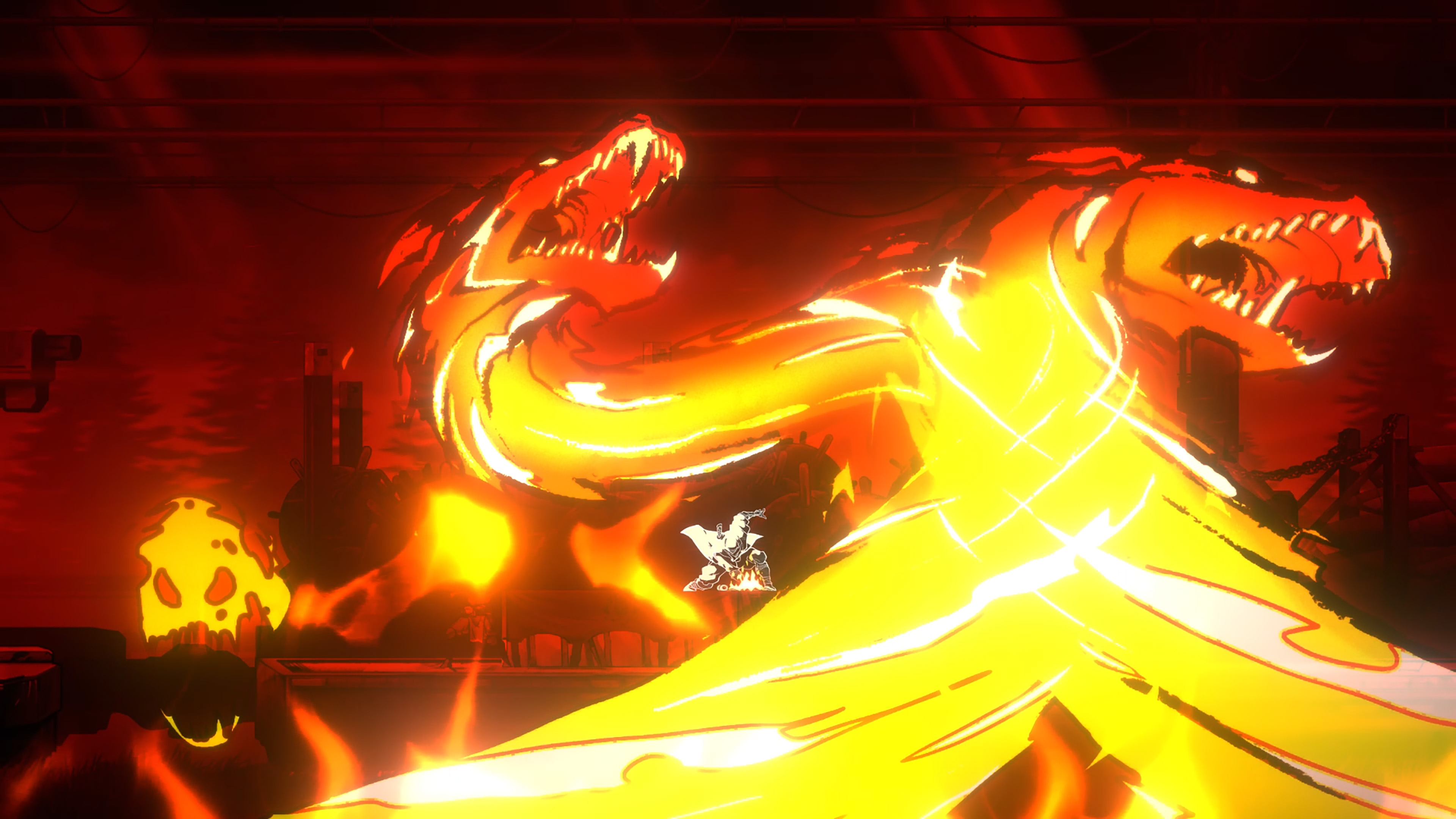 SHINOBI: Art of Vengeance — 4K Ultra HD: Inferno Serpent