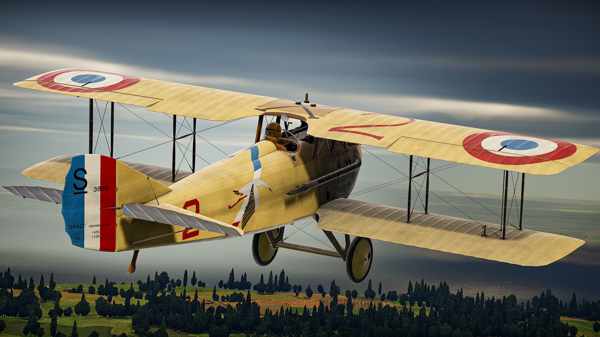 Aces of Thunder - SPAD S.XIII (Video Game) HD Wallpaper