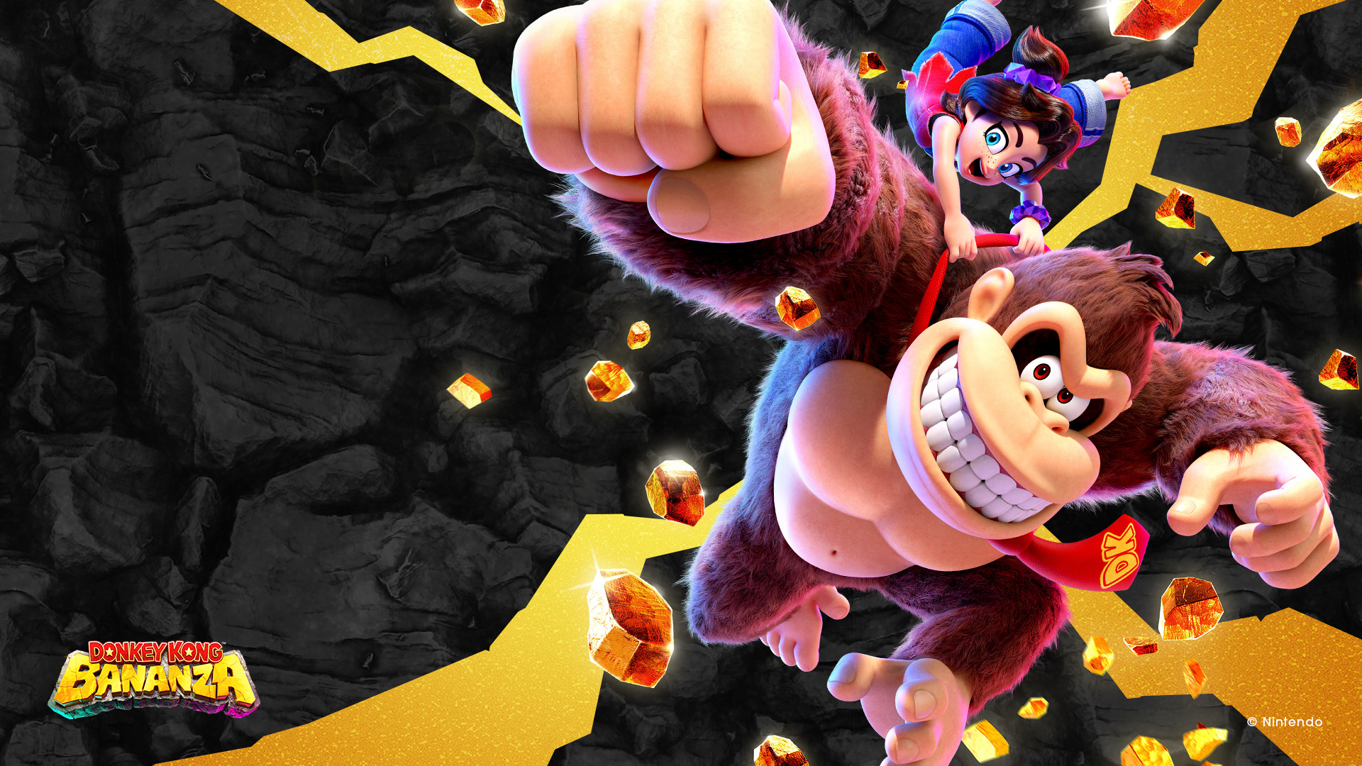 Donkey Kong Bananza: Golden Rush | Barrel Blitz HD | Kong's Bananza Smash