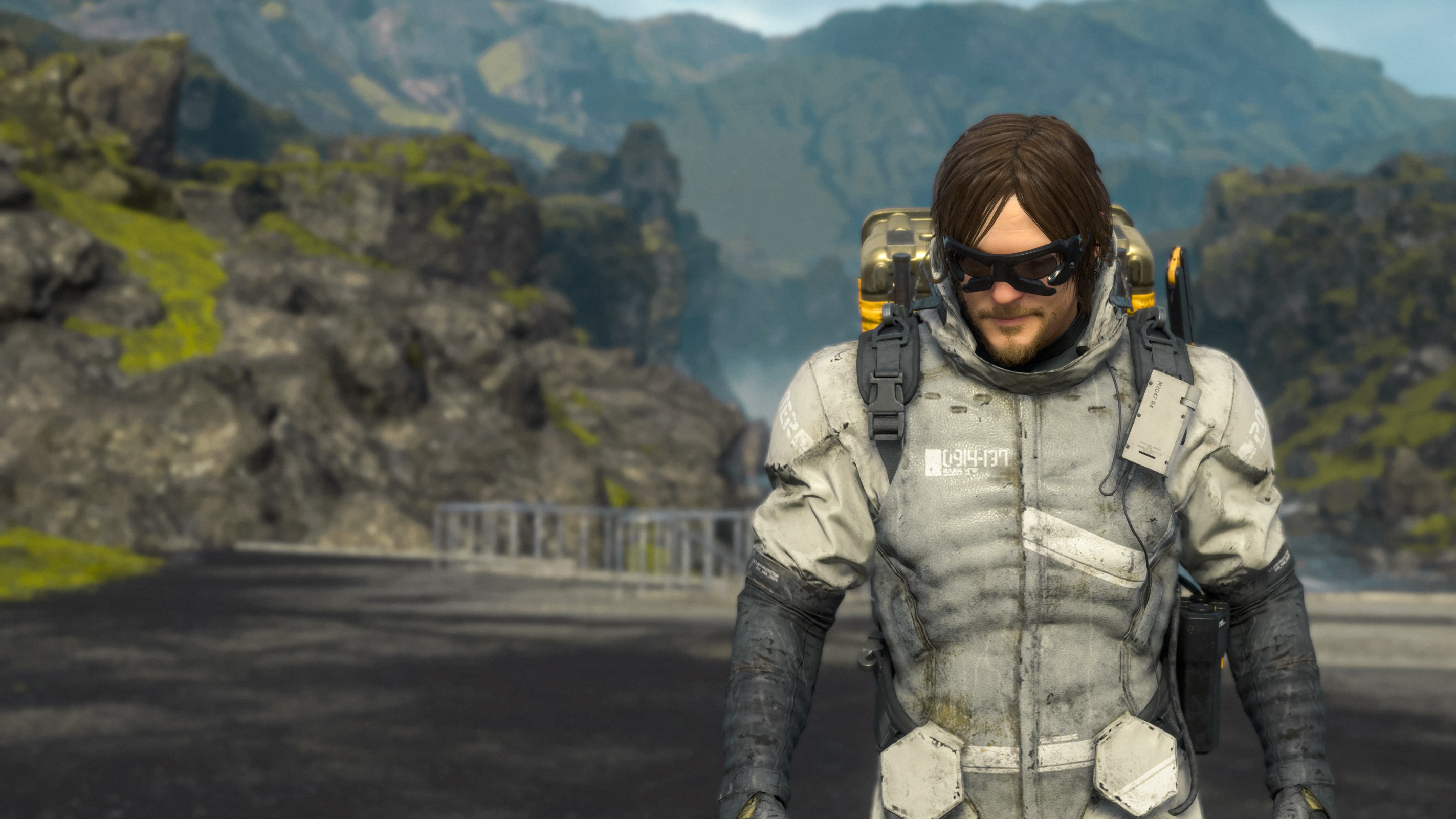 Sam Porter Bridges — Death Stranding 2: On the Beach (HD Wallpaper)