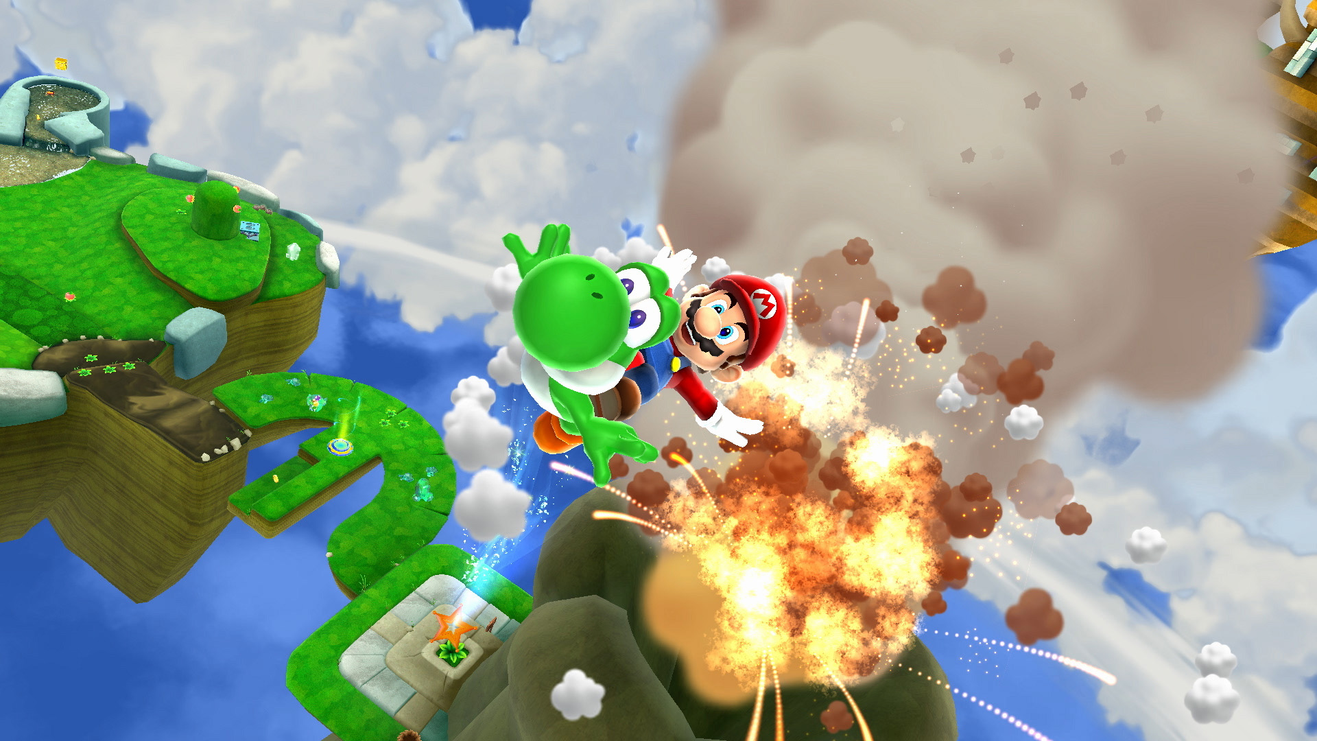 Download Super Mario Galaxy 2 HD Wallpaper