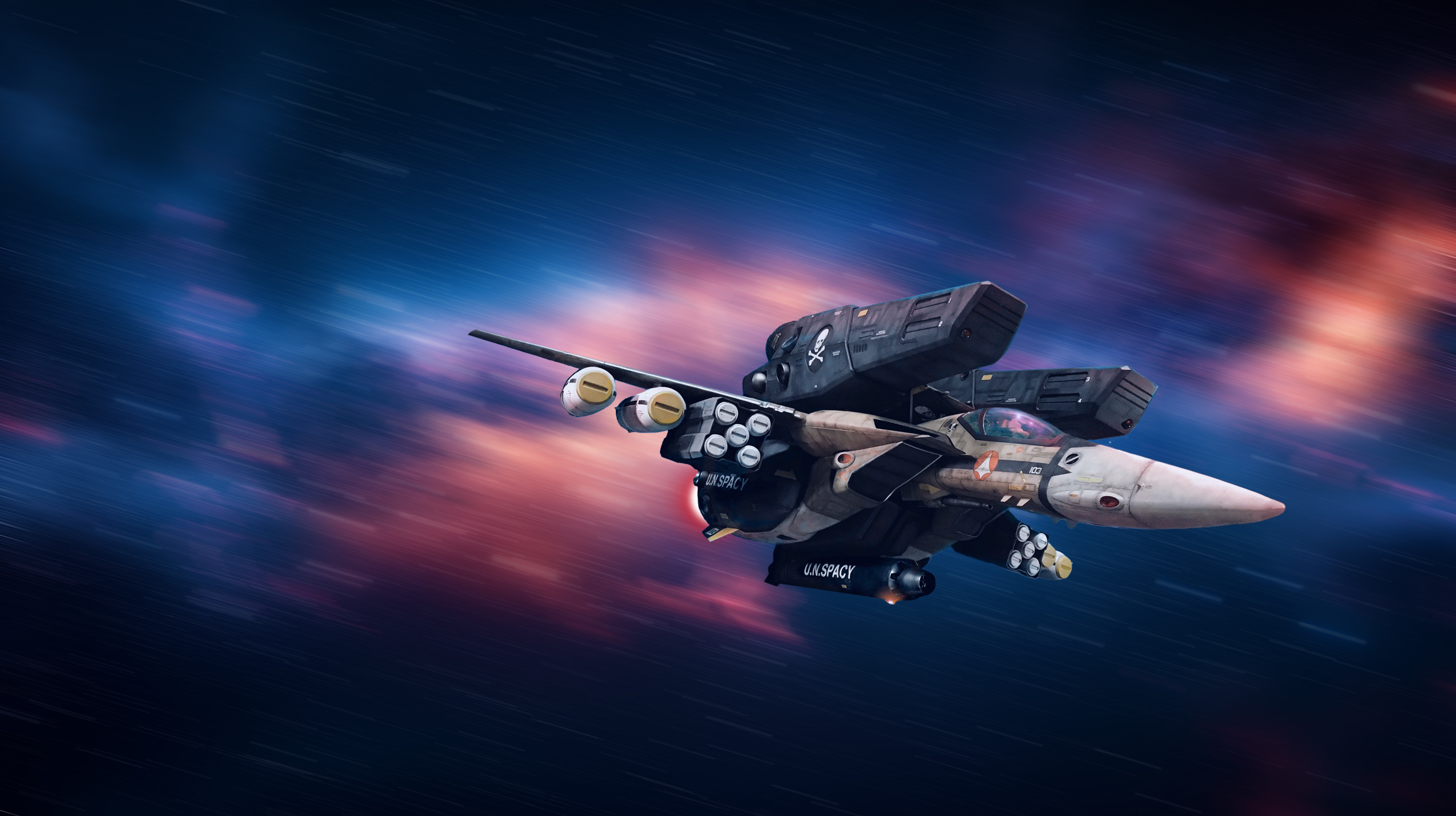 Download Robotech Macross HD Wallpaper