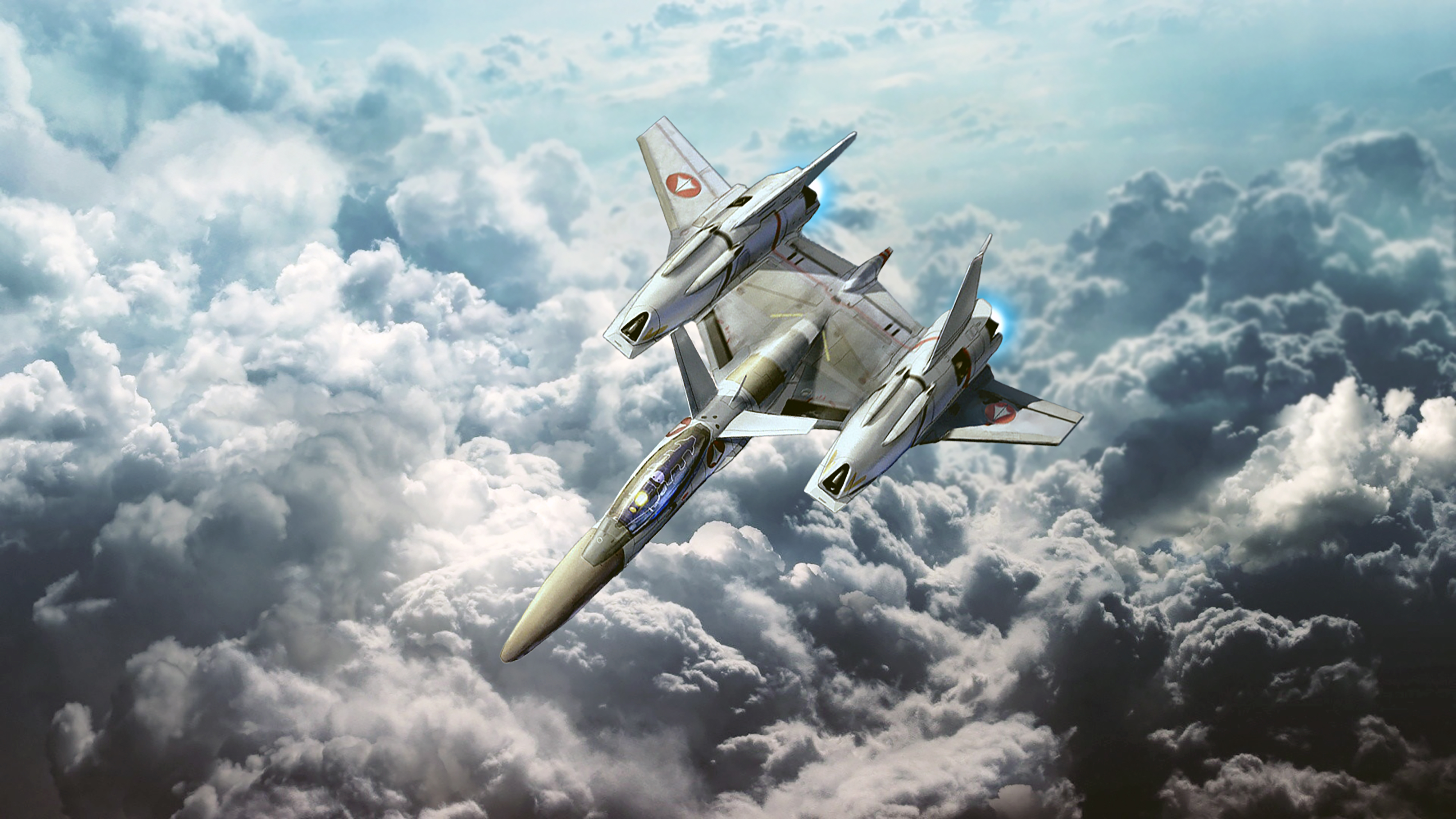 Download Robotech Macross 4k Ultra HD Wallpaper