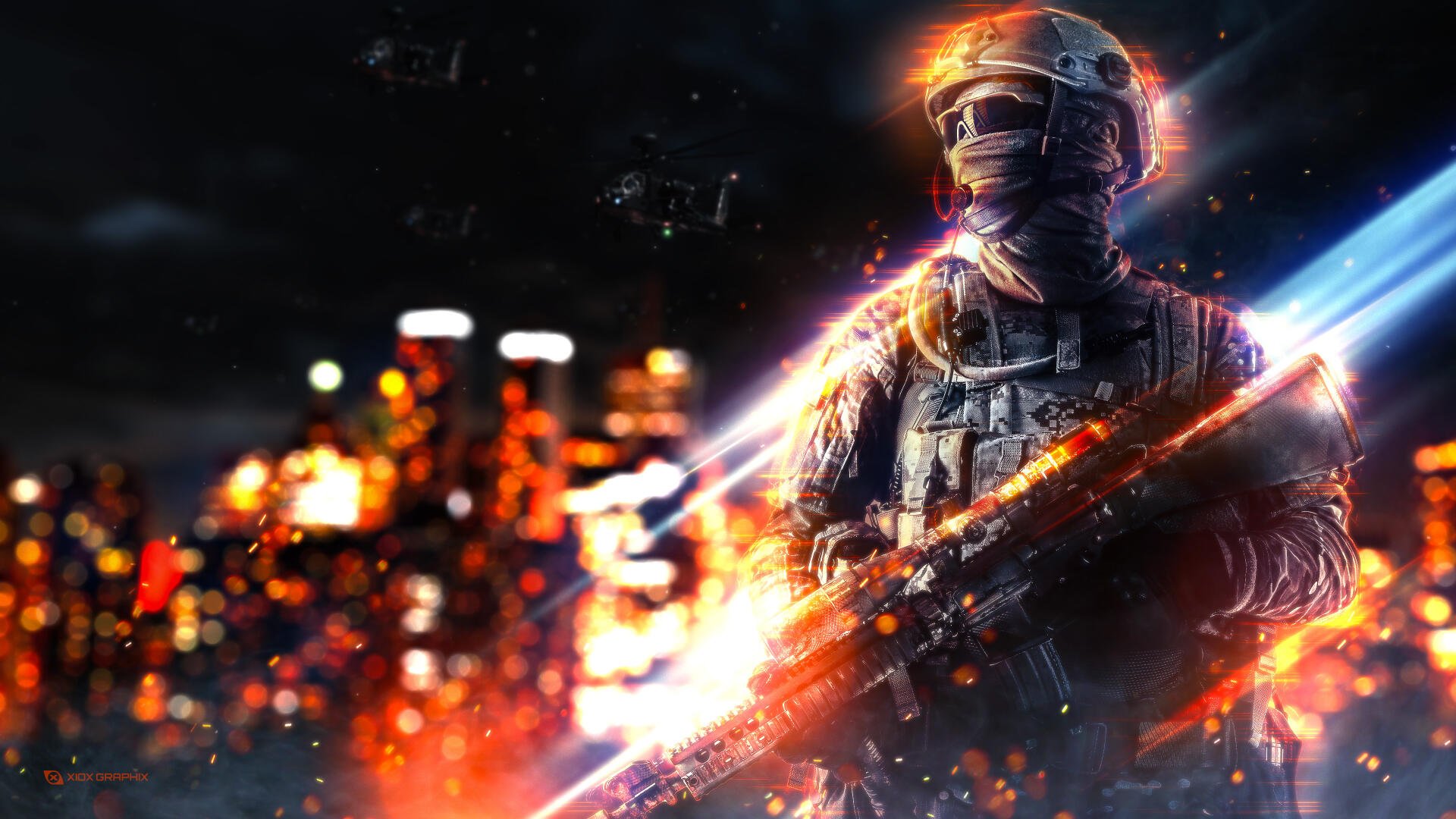 Battlefield 6 — 4K Ultra HD Soldier Wallpaper
