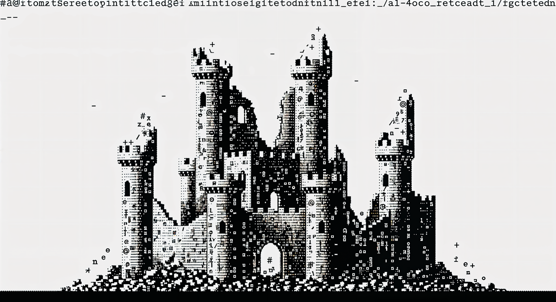 Echoes of Stone — Ruined Castle (4K Ultra HD Wallpaper) by QuantumCurator