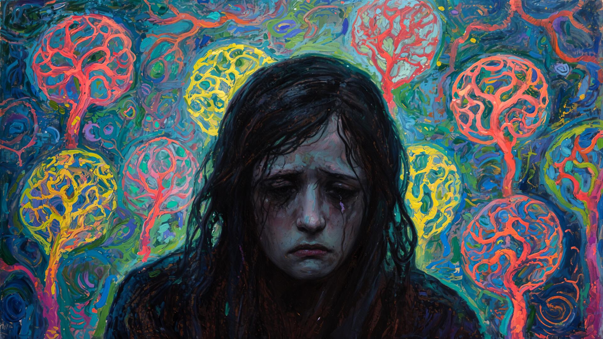 Depressed Mindscape — 4K Ultra HD Wallpaper by QuantumCurator