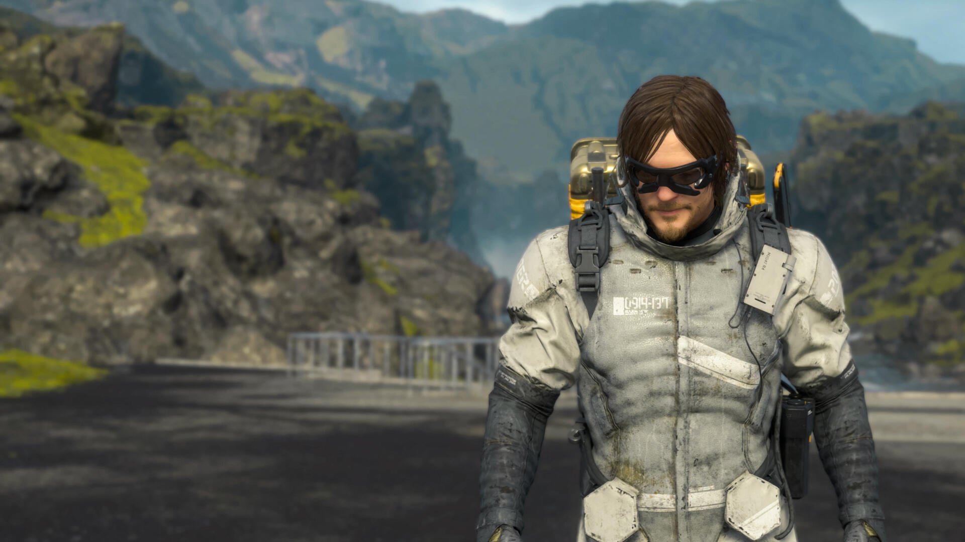 Sam Porter Bridges Death Stranding 2 On The Beach HD Wallpaper