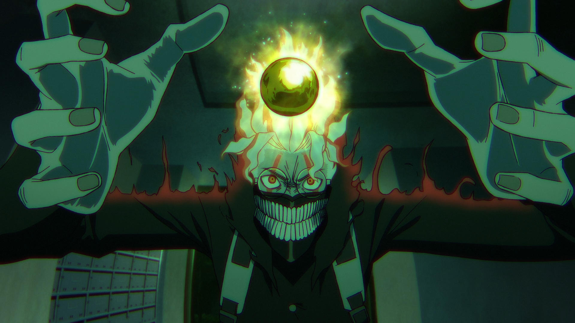 Download Anime Dandadan Ken Takakura HD Wallpaper