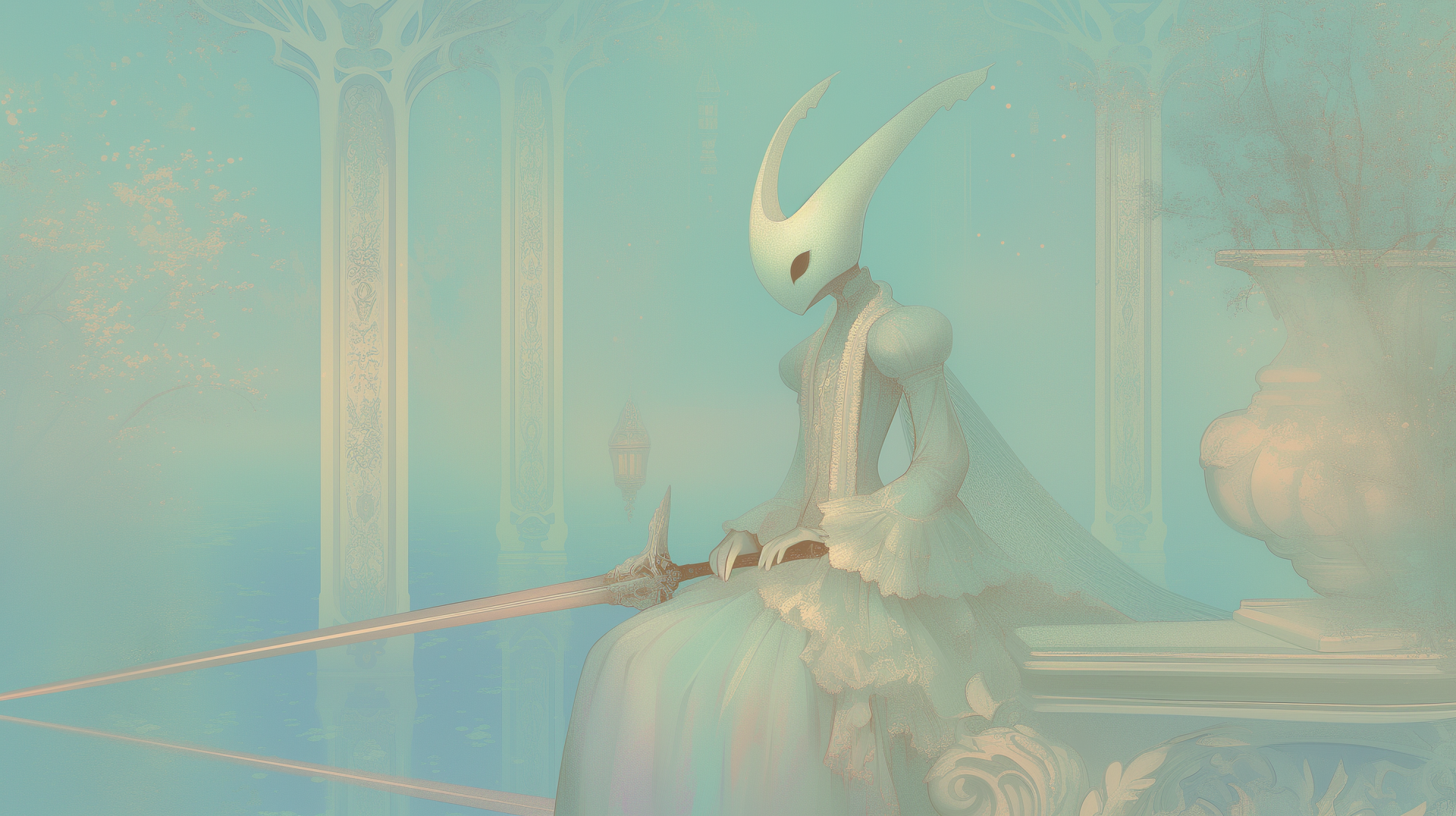 Download Video Game Hollow Knight: Silksong Hornet (Hollow Knight ...