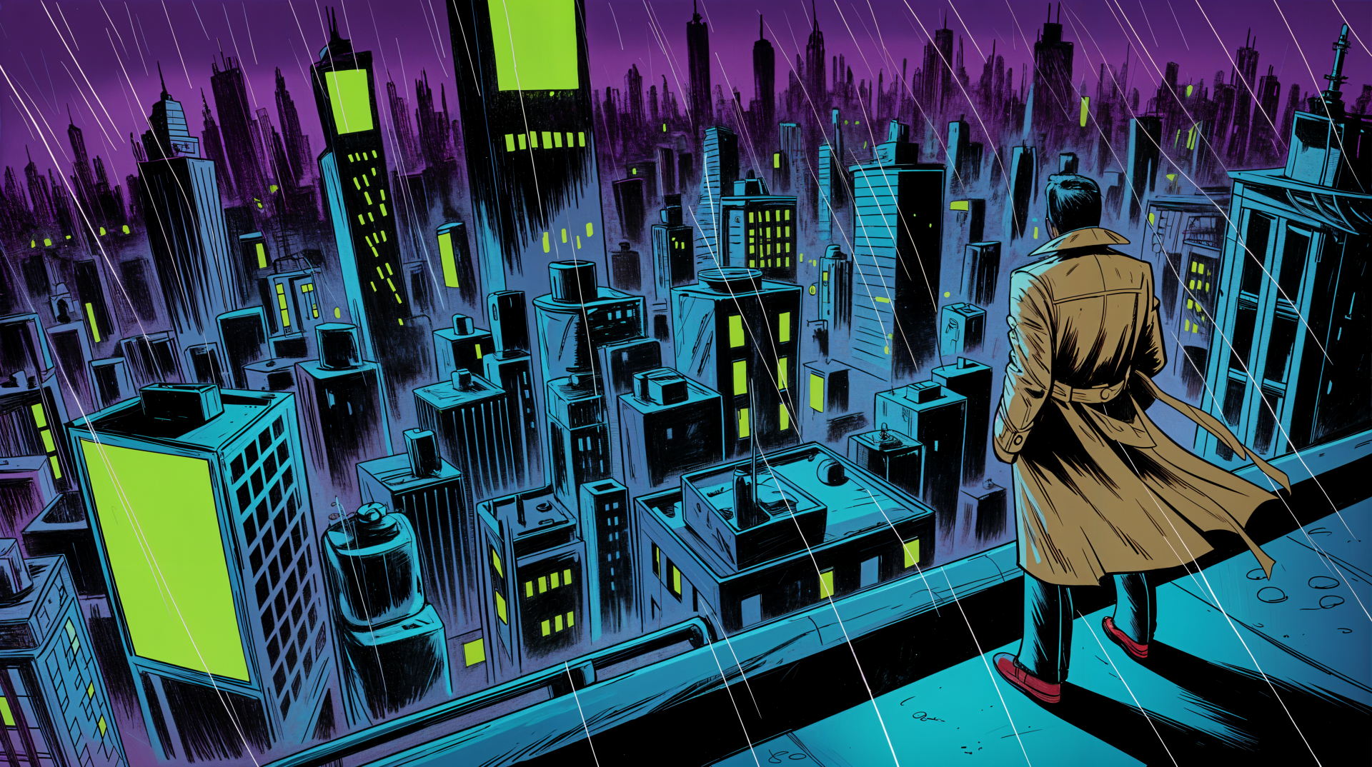 [10+] Rooftop 4k Wallpapers