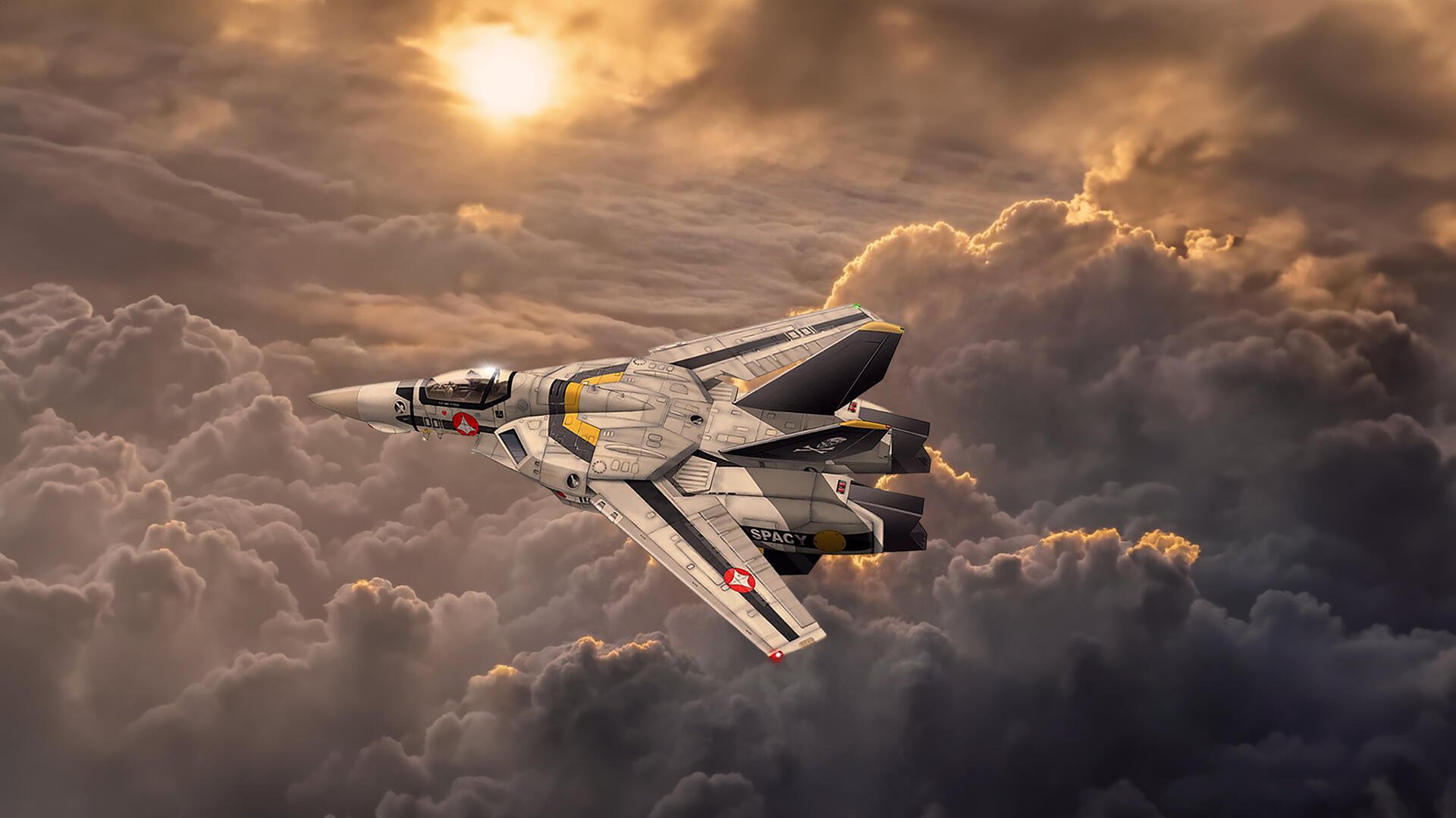 Macross Valkyrie: Robotech 8K Sky Sentinel by Rodrigo Barraza