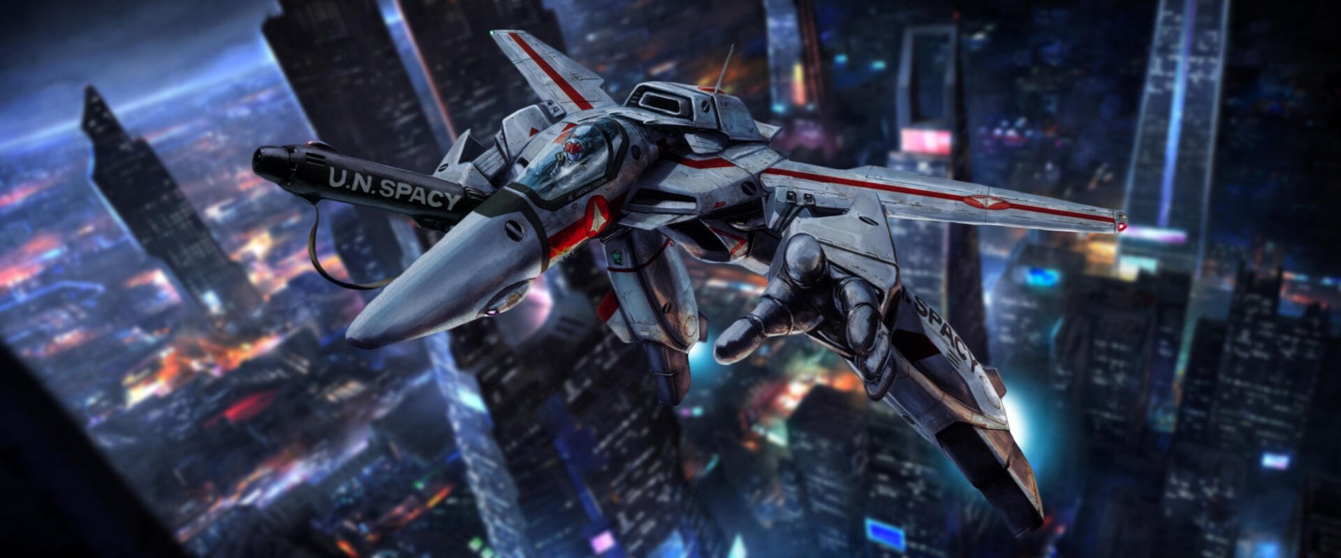 Download Robotech Macross HD Wallpaper