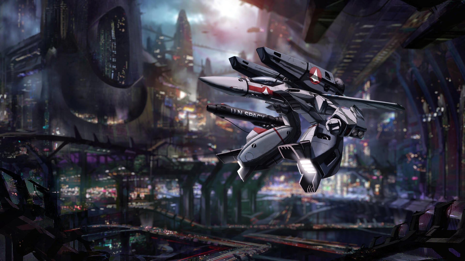 Macross Valkyrie — Robotech 4K Ultra HD Wallpaper