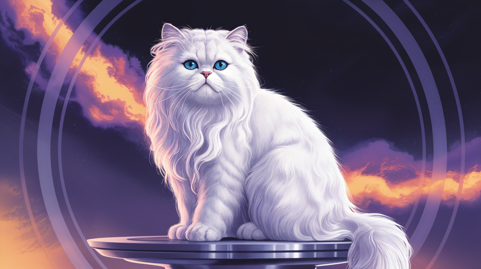 White Cat - Desktop Wallpapers, Phone Wallpaper, PFP, Gifs, and More!