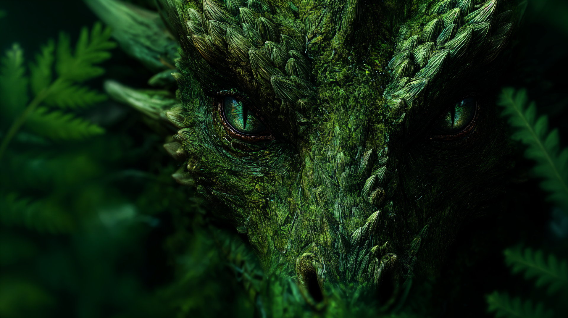 Emerald Warden — 4K Fantasy Dragon by robokoboto