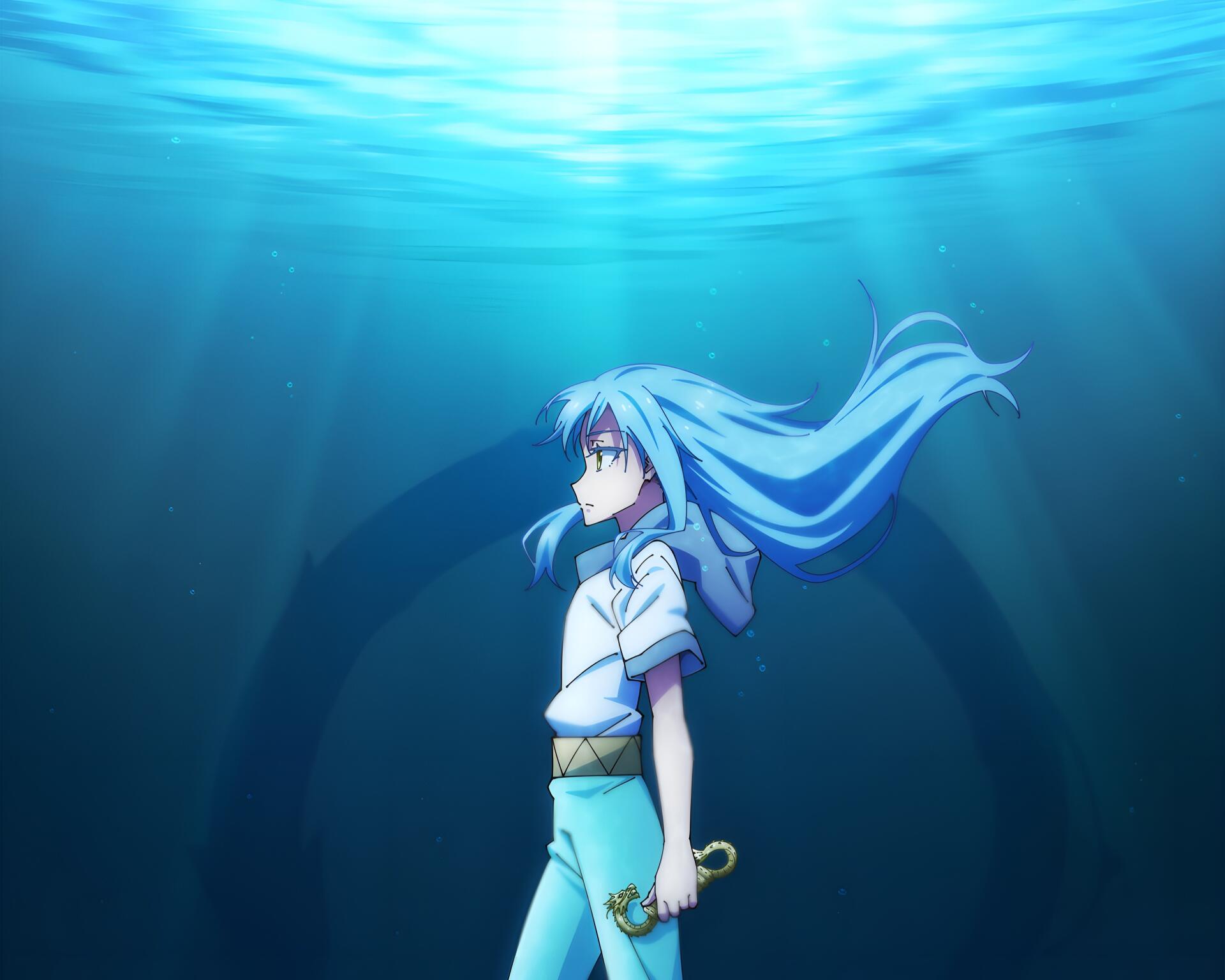 Rimuru Tempest - Underwater 2K Wallpaper | Tensei Slime: Rimuru 2K ...