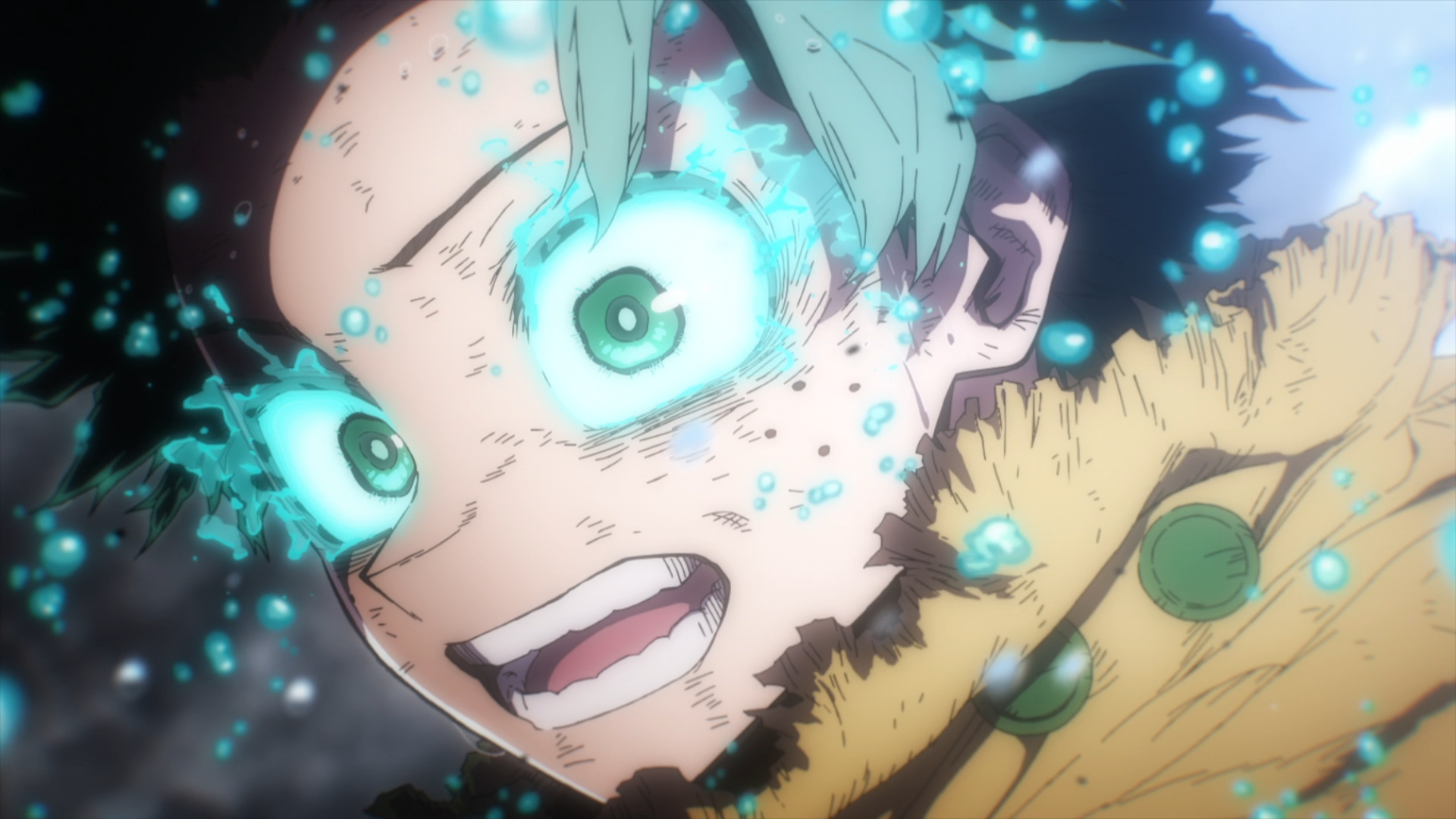 Download Anime My Hero Academia Izuku Midoriya HD Wallpaper | 1920x1080 ...