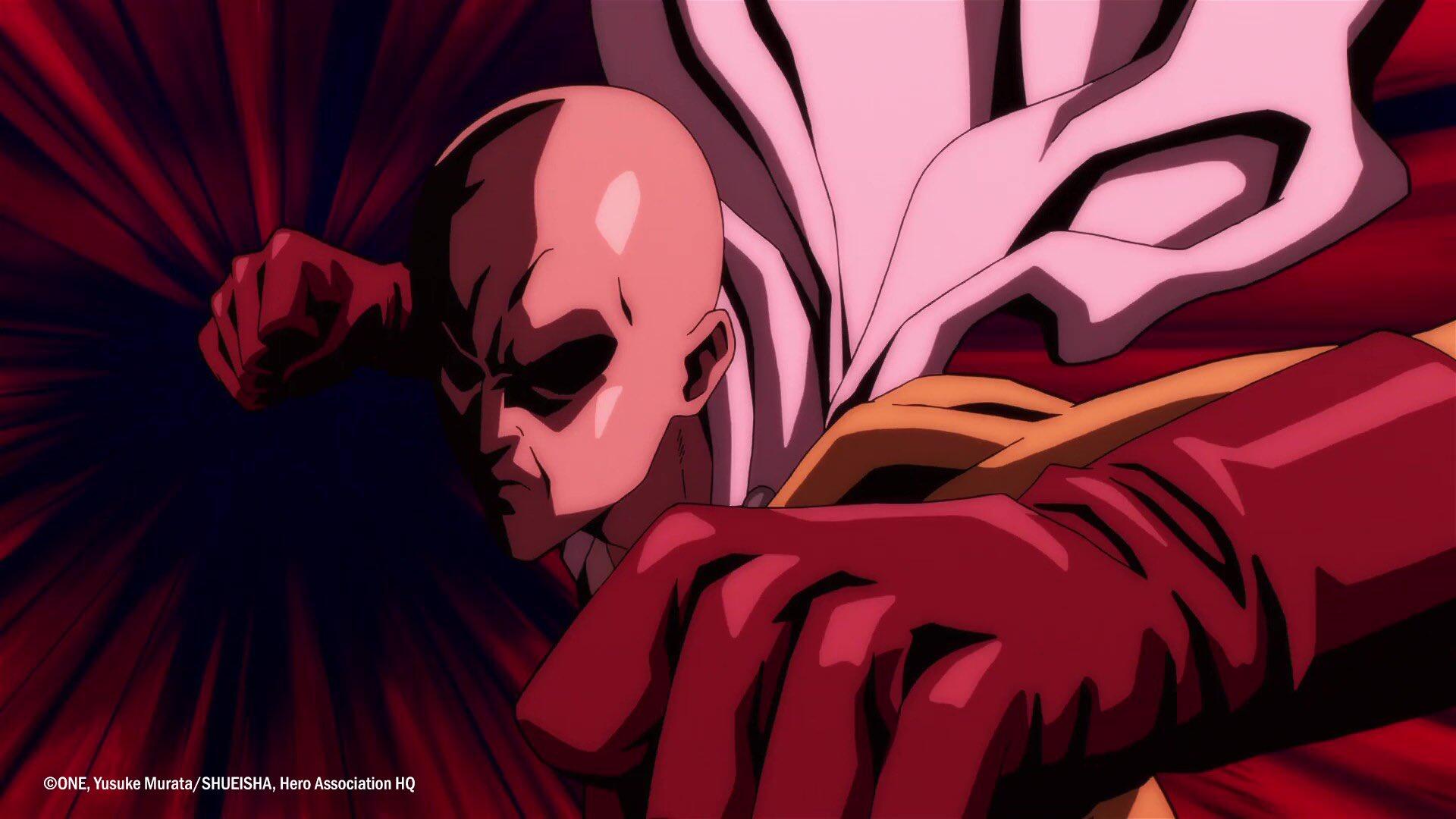 Saitama — One-Punch Man: The Silent Fist (HD Wallpaper)