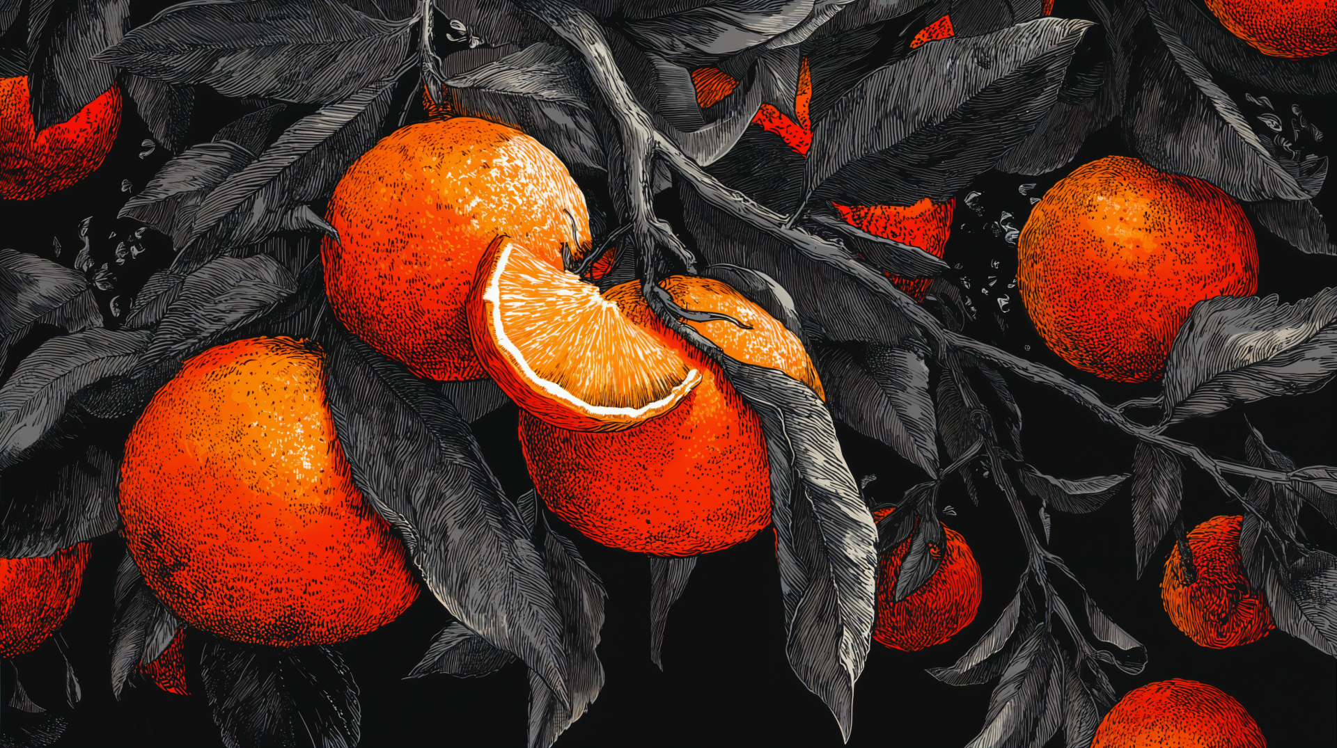 Orange Slice - Desktop Wallpapers, Phone Wallpaper, PFP, Gifs, and More!