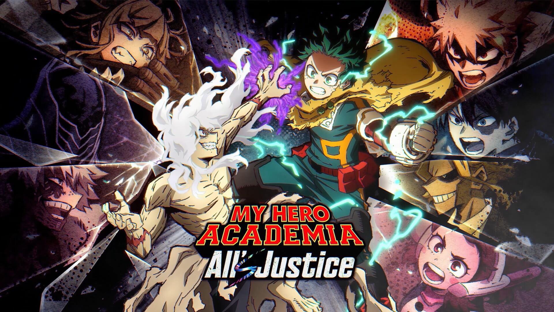 My Hero Academia: All-Justice — 4K Ultra HD Wallpaper
