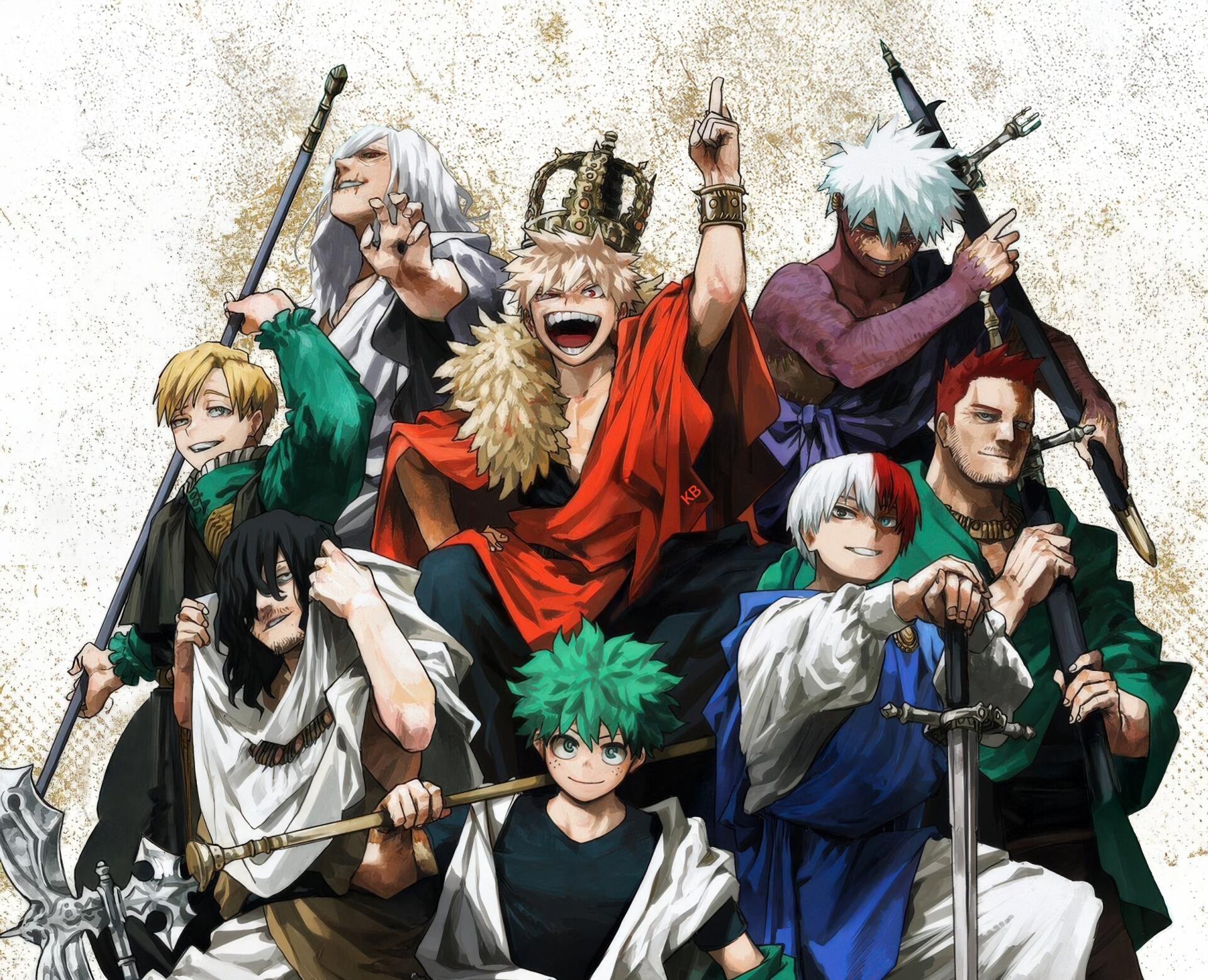 Download Anime My Hero Academia Katsuki Bakugou HD Wallpaper ...