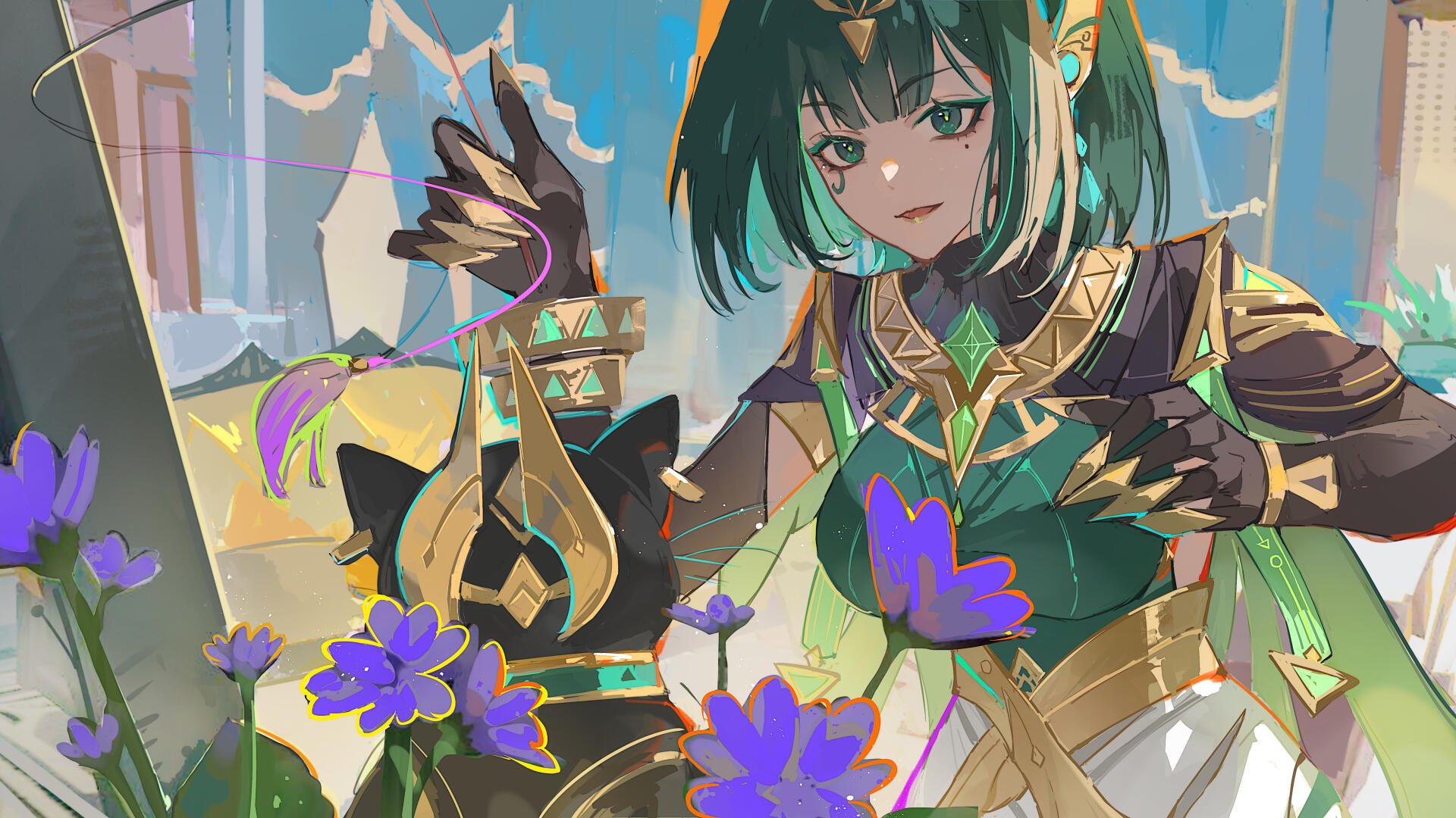 Nefer (Genshin Impact) 4k Wallpapers