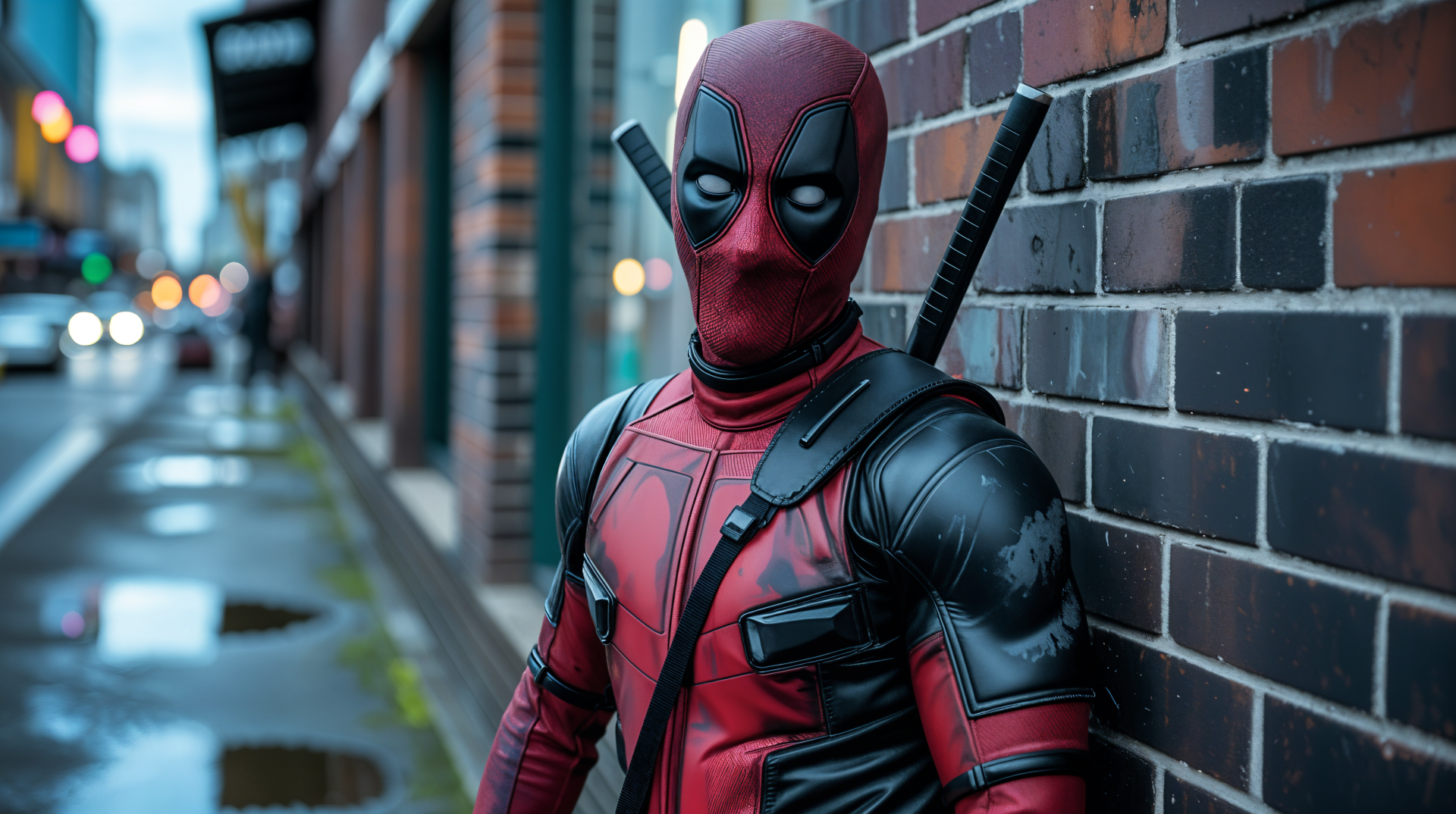 Deadpool 4K Ultra HD — Urban Merc with a Mouth by QuantumCurator