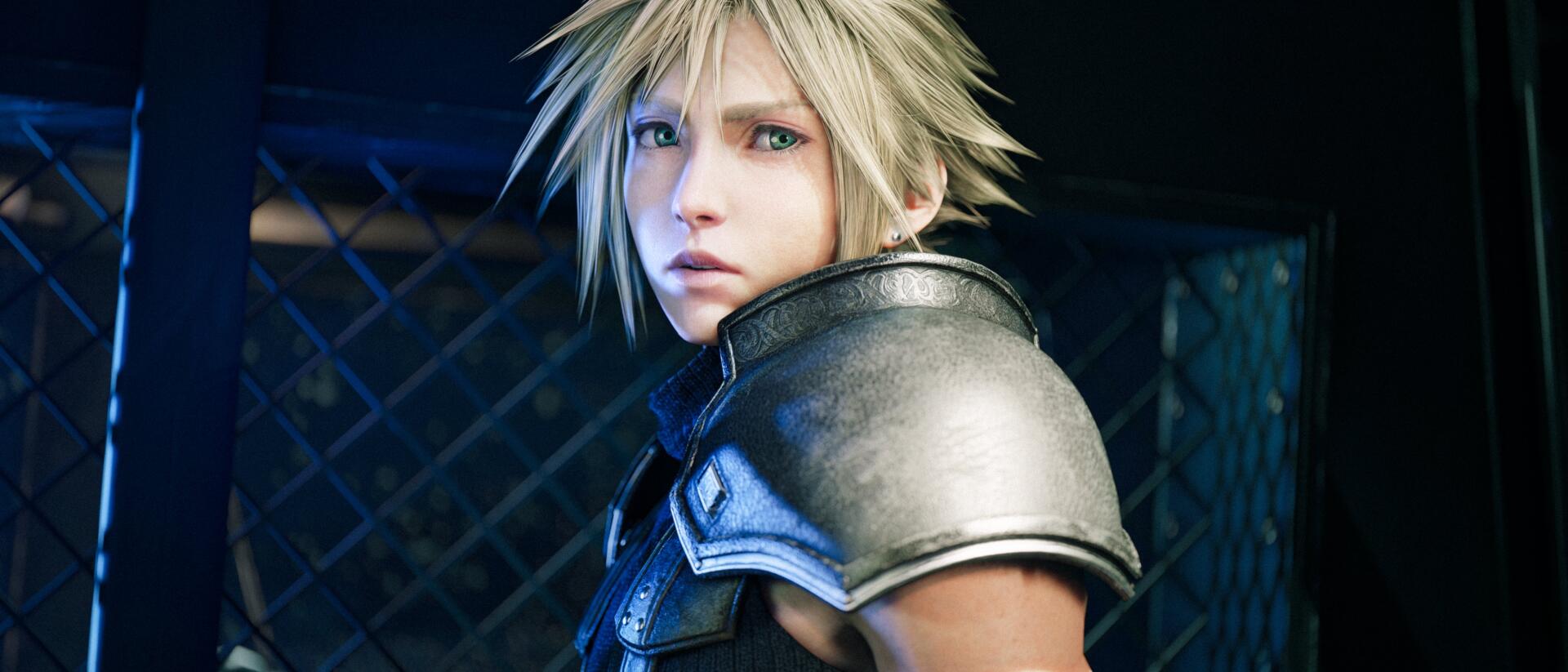 Cloud Strife — Final Fantasy VII Rebirth (2K Quad HD Wallpaper)