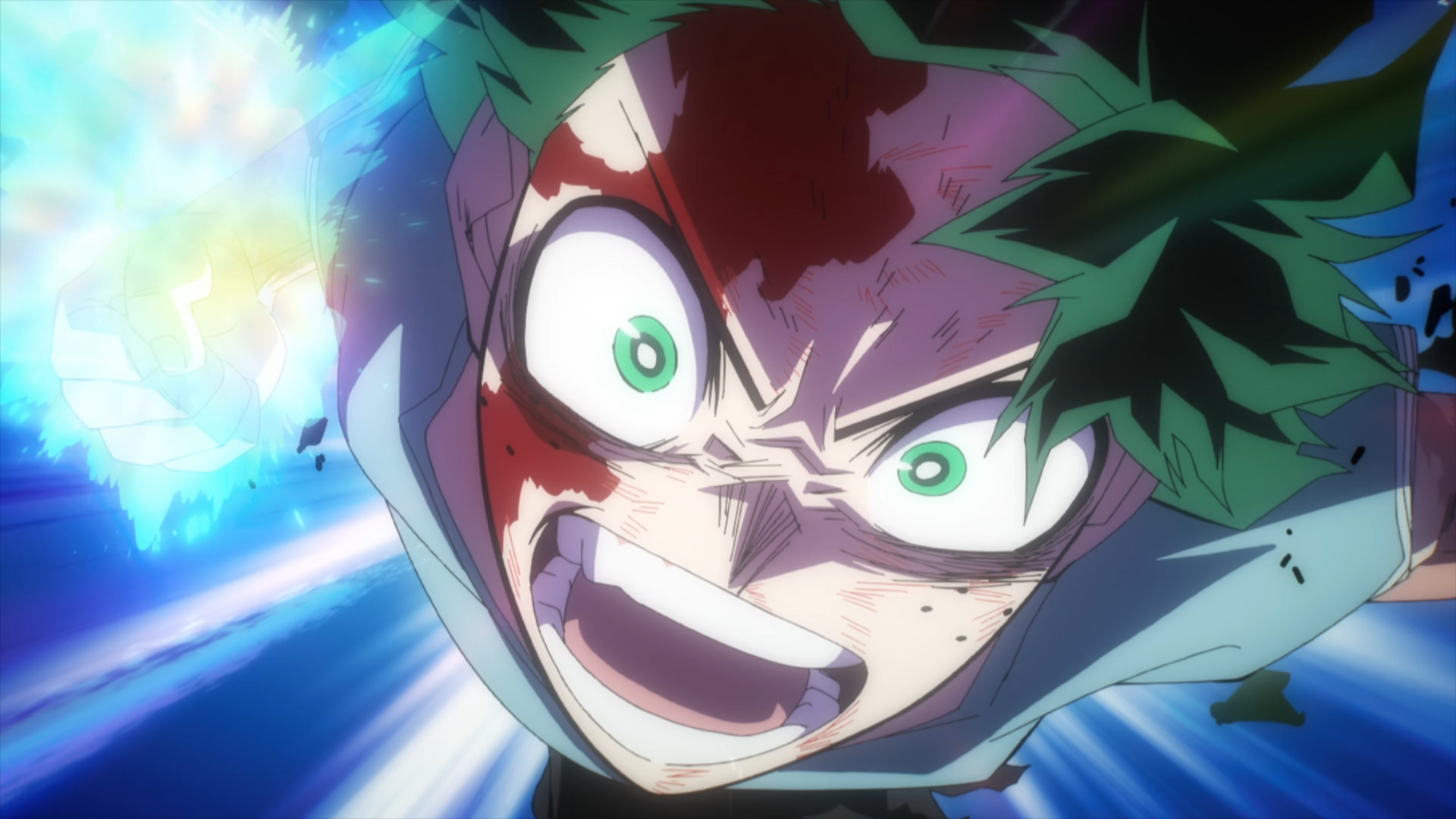 Izuku Midoriya — Determined Surge (My Hero Academia HD Wallpaper ...
