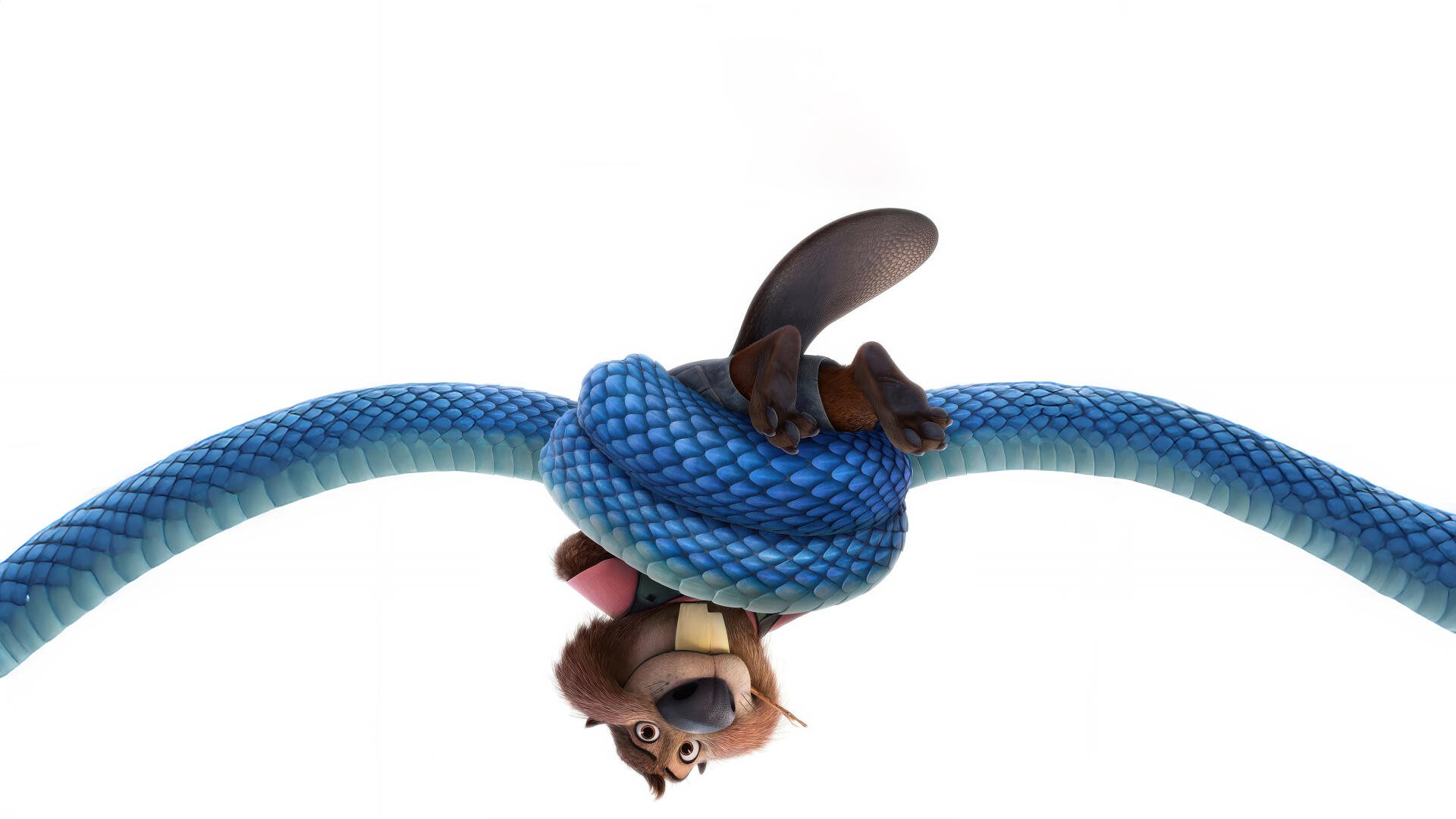 Zootopia 2: Tiny Hero on a Rope — 5K Ultra HD Wallpaper